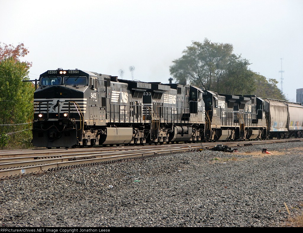 31K rolling along behind 4 GE's